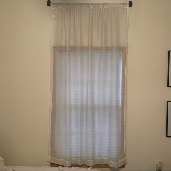 Project 62 | Accents | Project 62 Sheer Open Weave Curtain Panel | Poshmark